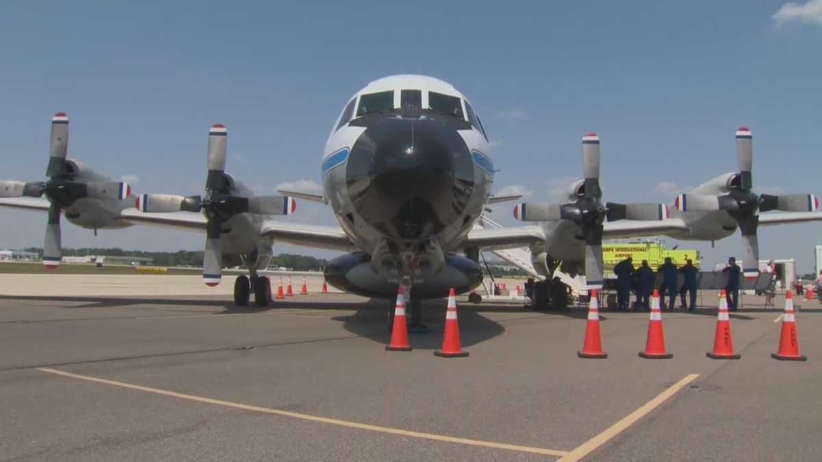 Hurricane Hunters: Inside the plane that helps predict storms