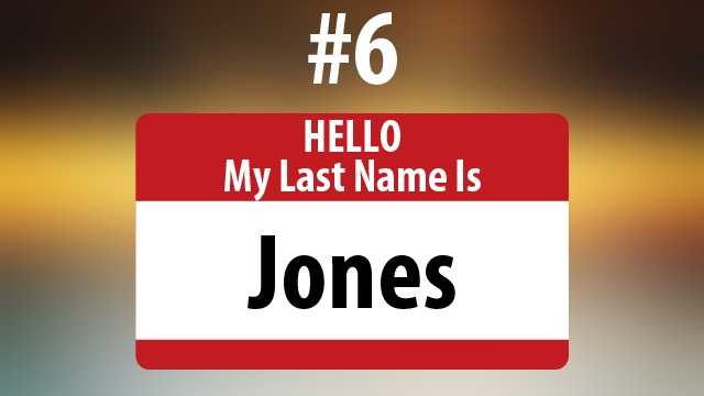 List: 20 most common last names in Florida