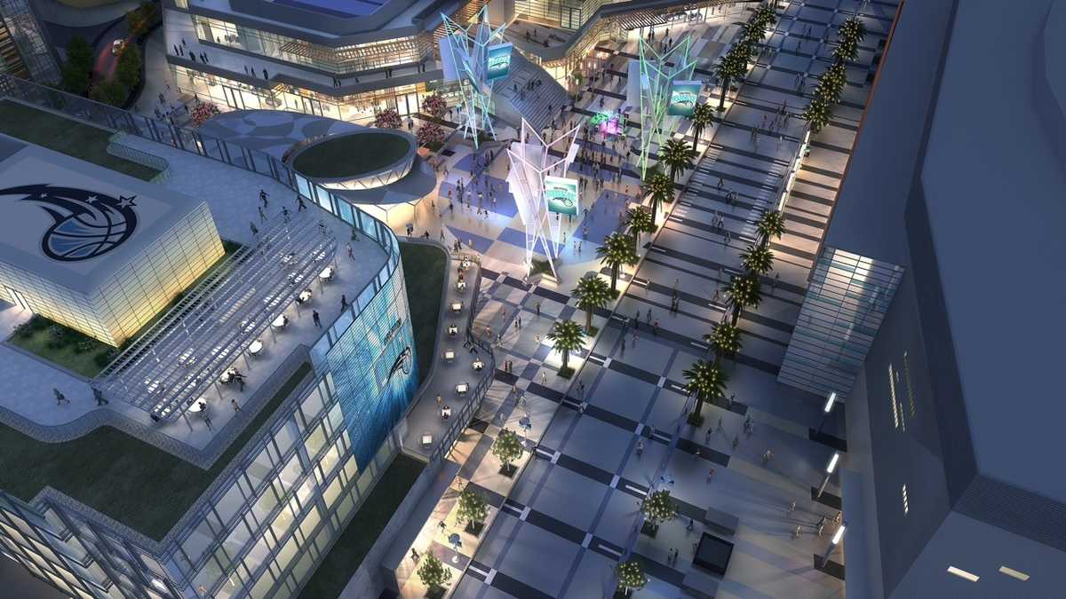 Photos: Orlando Magic's proposed entertainment complex