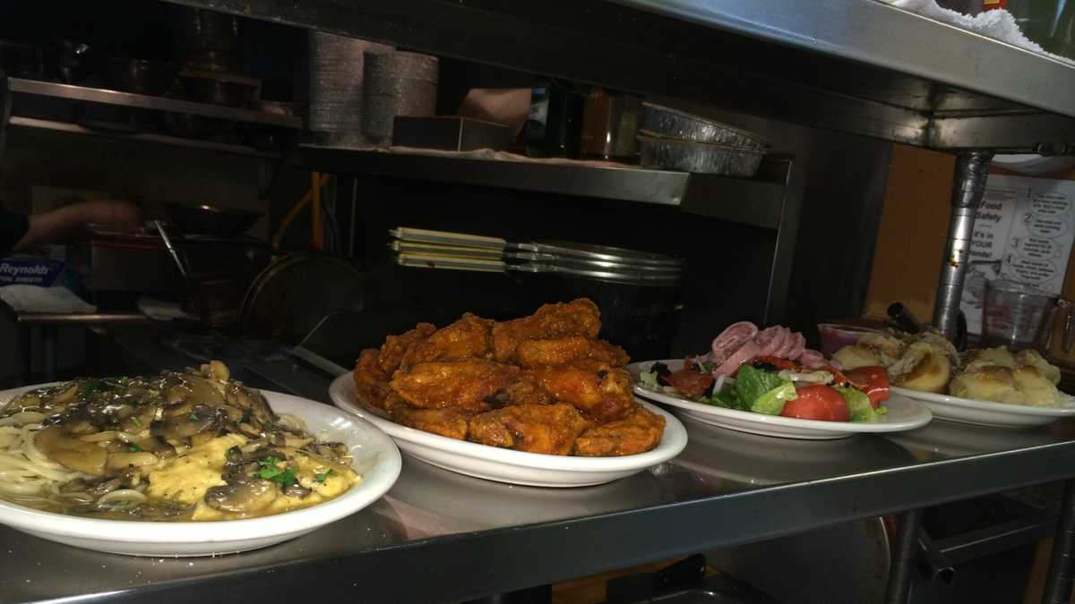 Goodfella's Pizzeria: What's on the menu