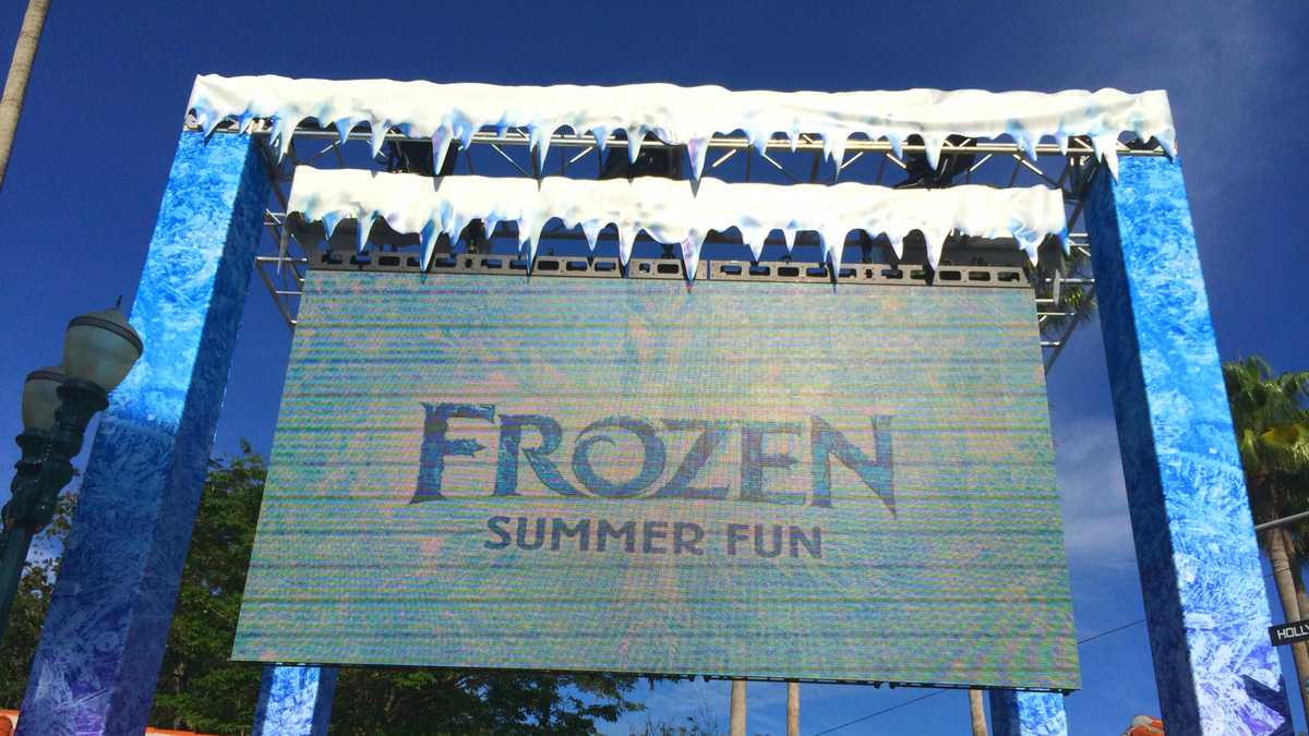 Photos: 'Frozen Summer Fun' at Disney's Hollywood Studios