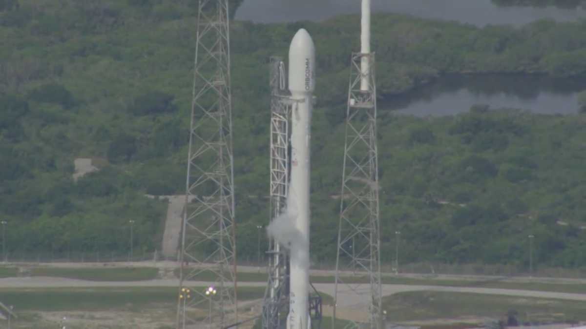Unmanned SpaceX rocket explodes after launch; No one injured