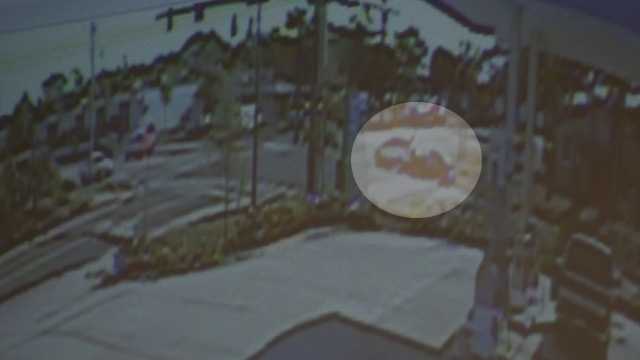 Surveillance video of road rage shooting shown in trial