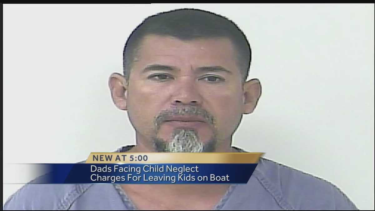 Dads charged with BUI after kids float away