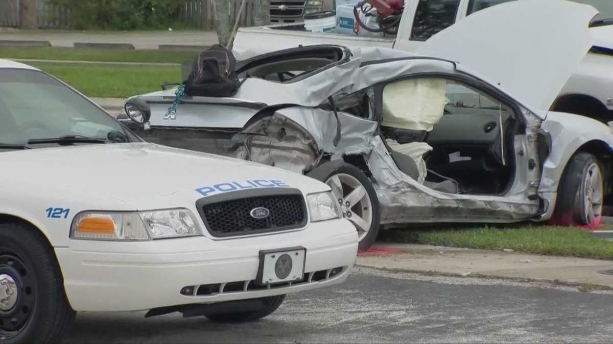 Red-light camera catches fatal head-on crash in Holly Hill