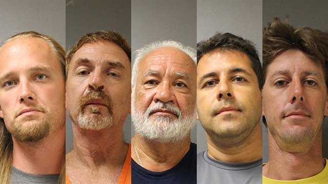 PD: 6 arrested in Volusia County unlicensed contracting sting
