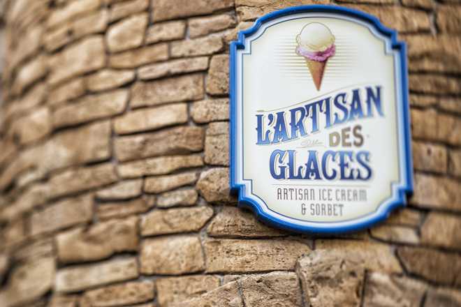 Try the Croque Glace at Epcot's L'artisan des Glaces