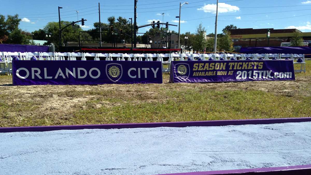 Photos: Orlando City Soccer stadium groundbreaking
