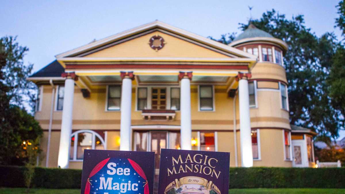 The Orlando Magic Mansion