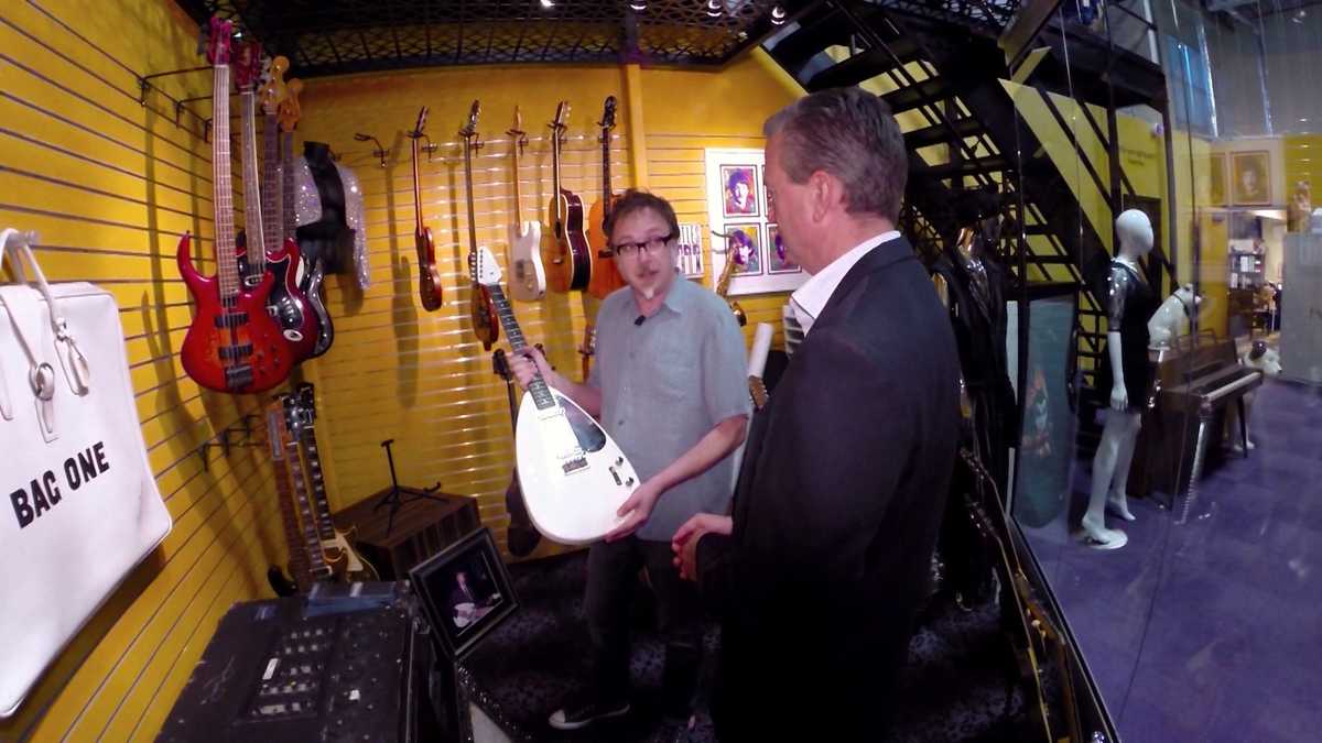 Images: See what's inside the Hard Rock vault