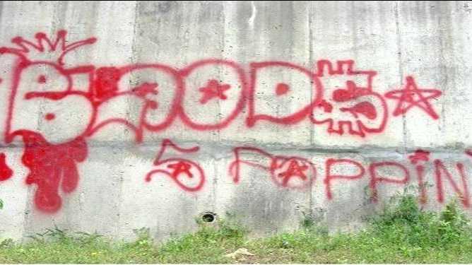 15 most prominent street gangs in the U.S.