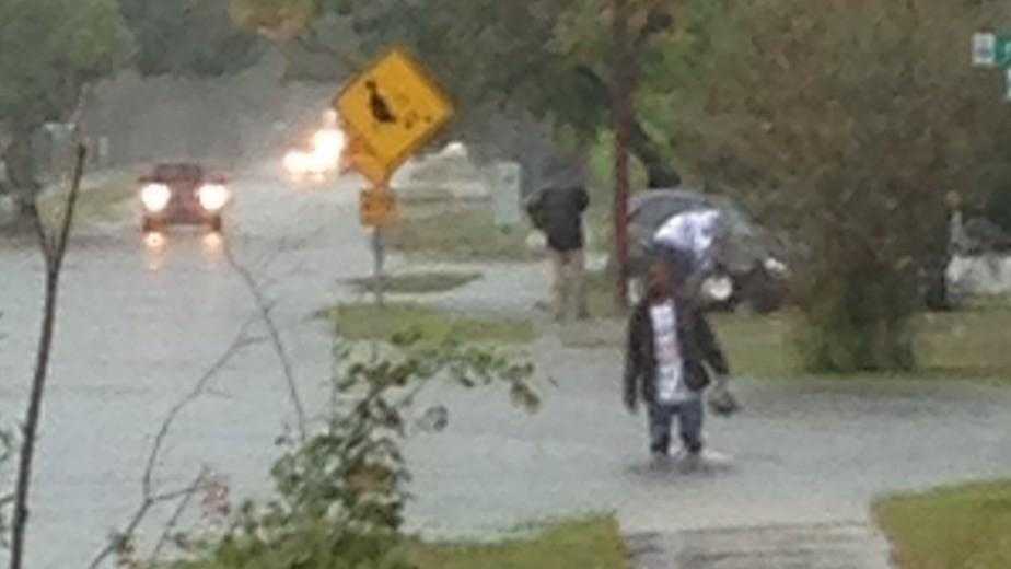 Photos: Severe weather brings lightning, flooding