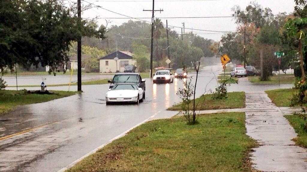 Photos: Severe weather brings lightning, flooding