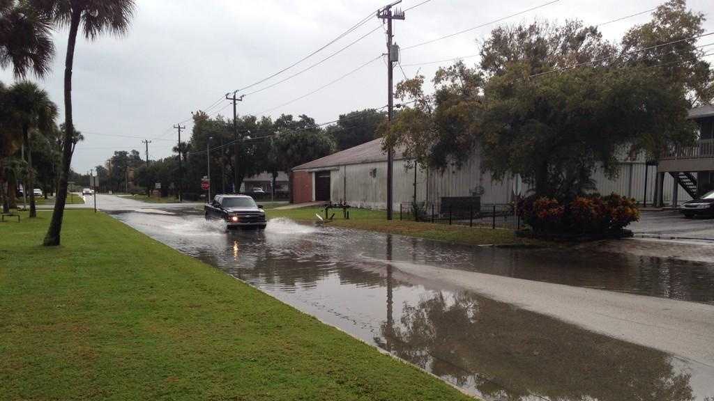 Photos: Severe weather brings lightning, flooding