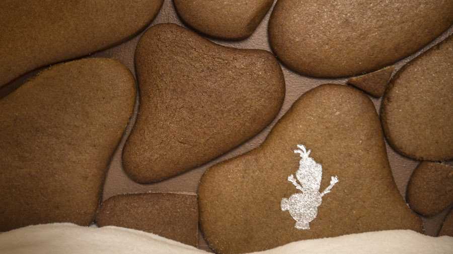 Images: New 'Frozen' gingerbread house at Disney World