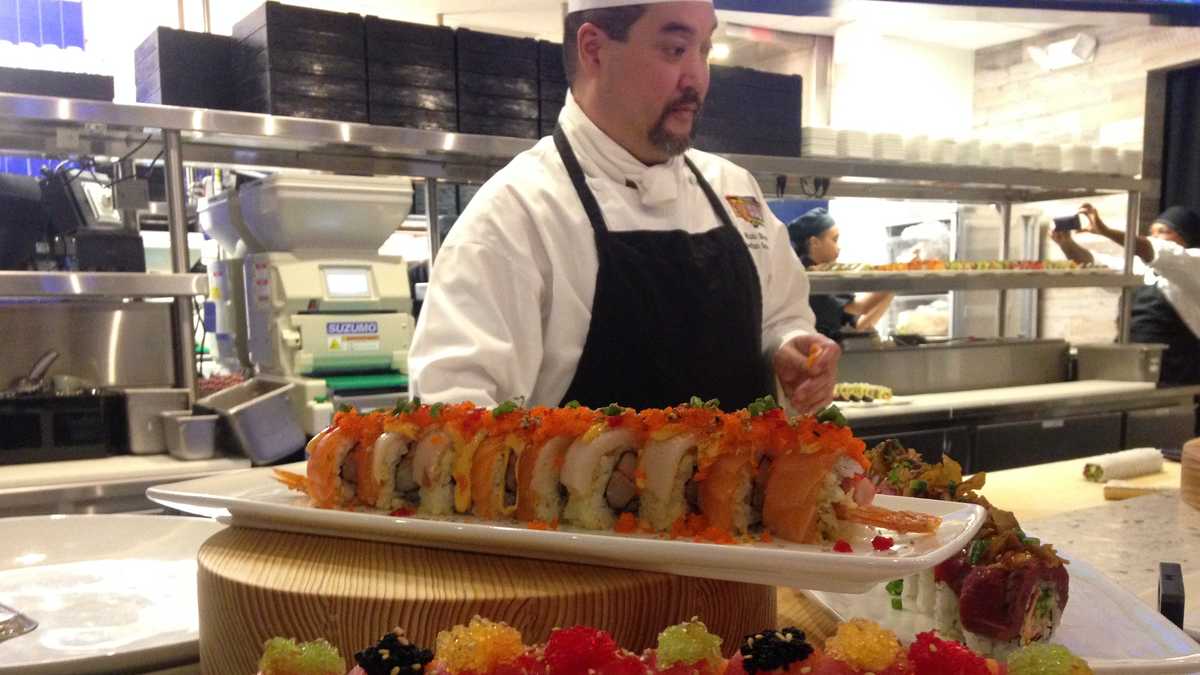 Take a look inside the CowFish at Universal Orlando CityWalk