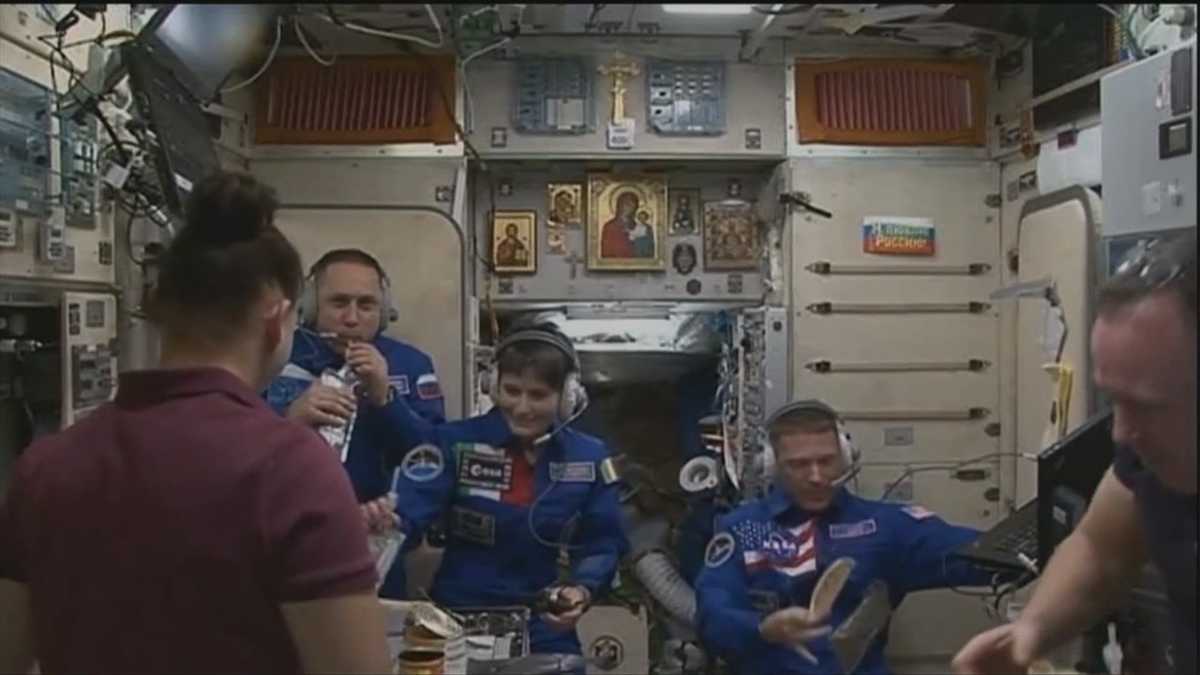 NASA: U.S. astronauts safe after evacuation at space station