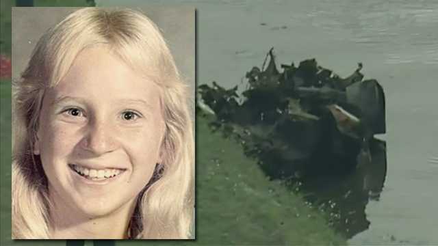 Car in canal connected to 1978 missing persons case