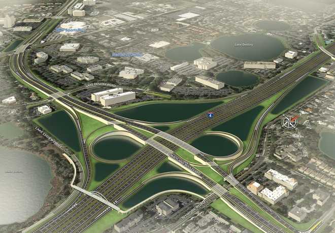 What will I-4 Ultimate project look like? See renderings