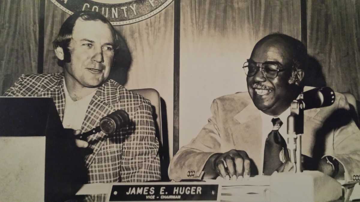 100 years of black history through the eyes of James Huger