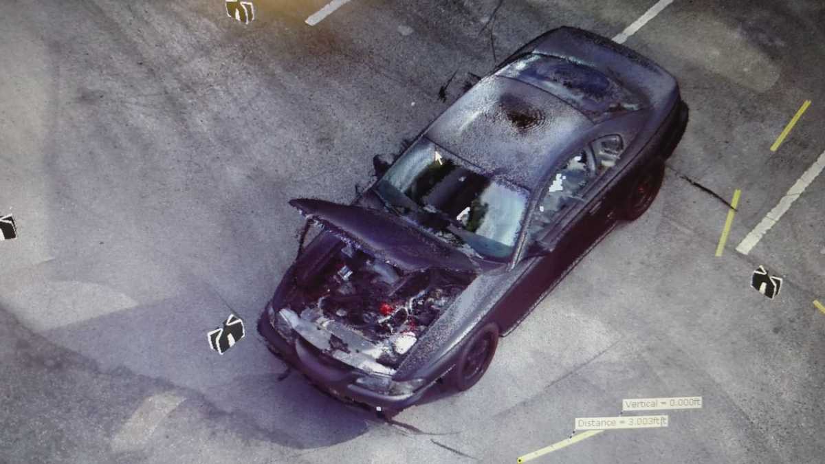 See how local police use 3D crime scene technology