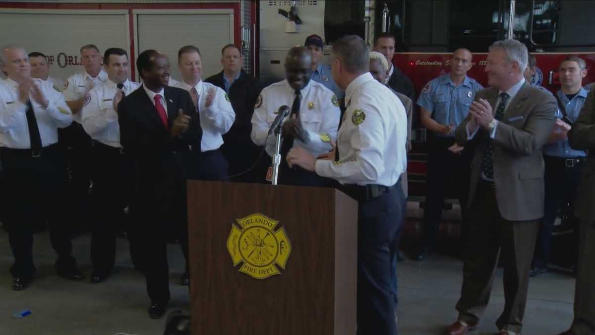 Roderick Williams named new Orlando Fire Chief