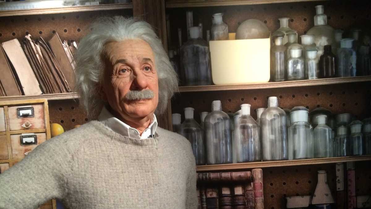 Wax figures inside Madame Tussauds Orlando have arrived