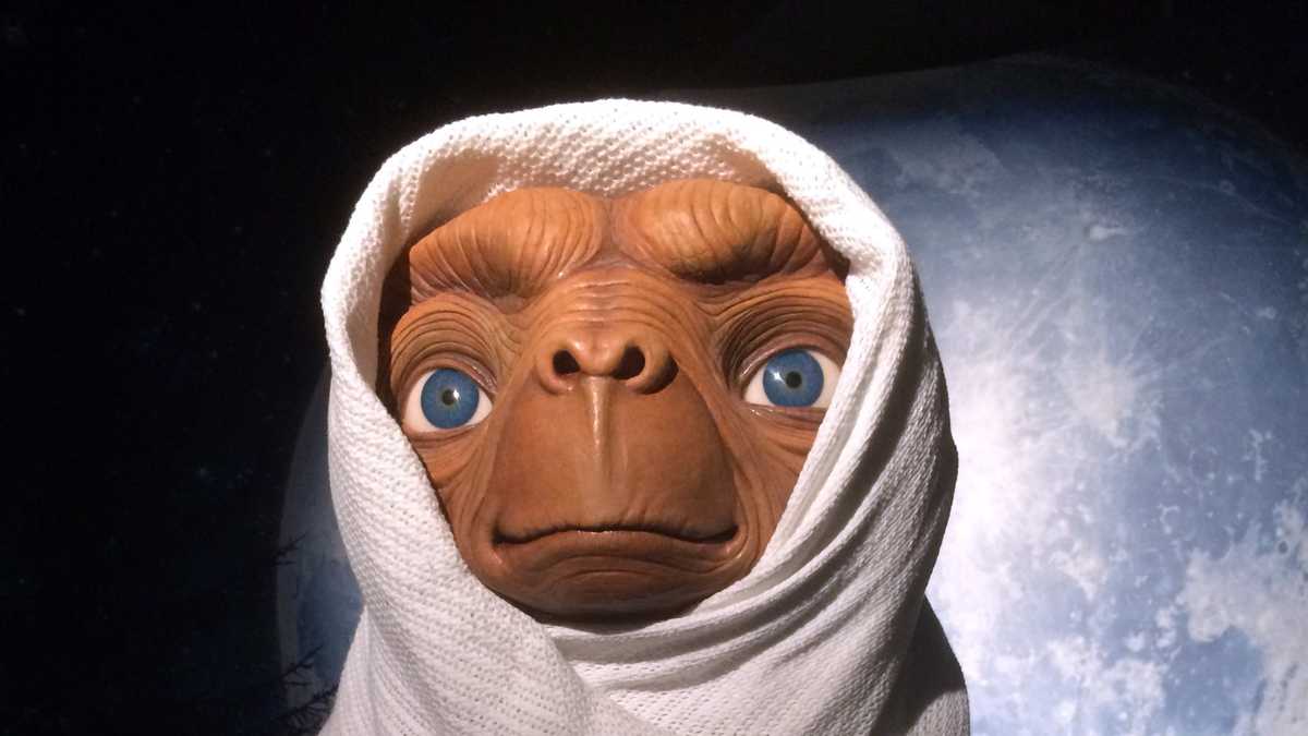 Wax figures inside Madame Tussauds Orlando have arrived