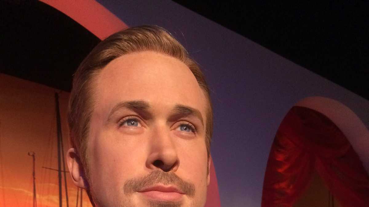 Wax figures inside Madame Tussauds Orlando have arrived