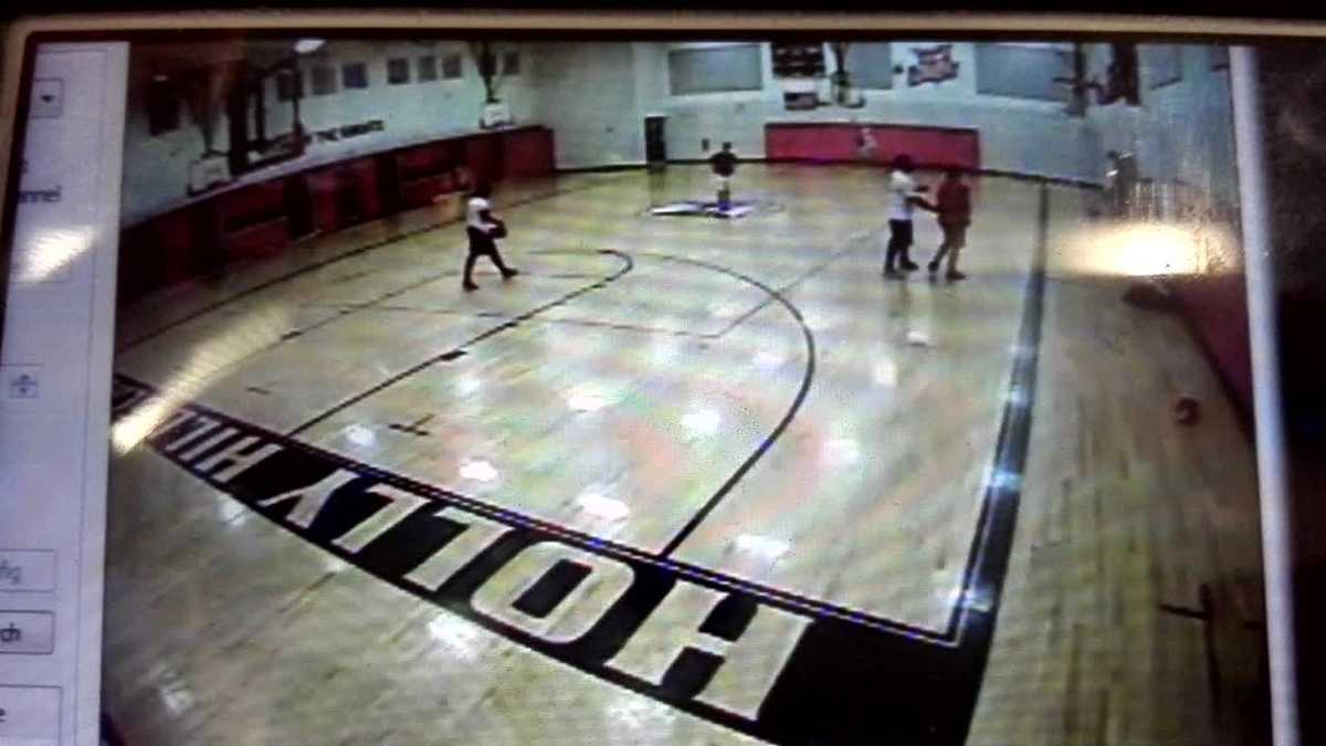 PD: School advisor slams teacher during basketball game