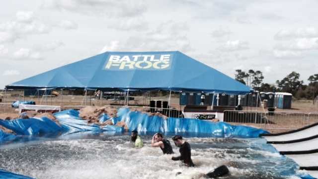 Images: Battle Frog Race comes to Winter Garden