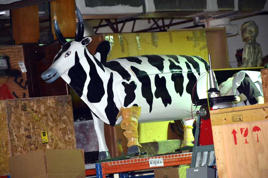 Inside the Ripley's Believe it or Not Warehouse