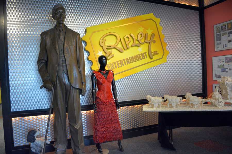 Inside the Ripley's Believe it or Not Warehouse