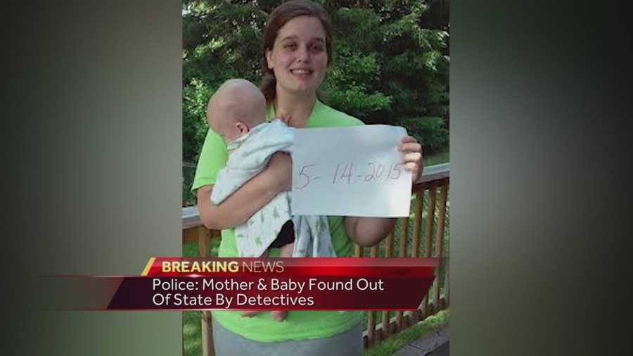 Missing mom and baby found, police say