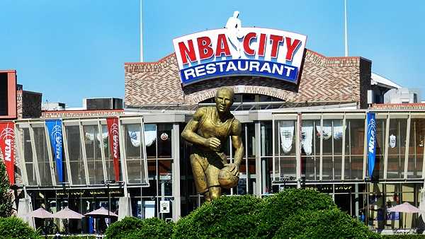 Universal Orlando Resort announces closing of NBA City