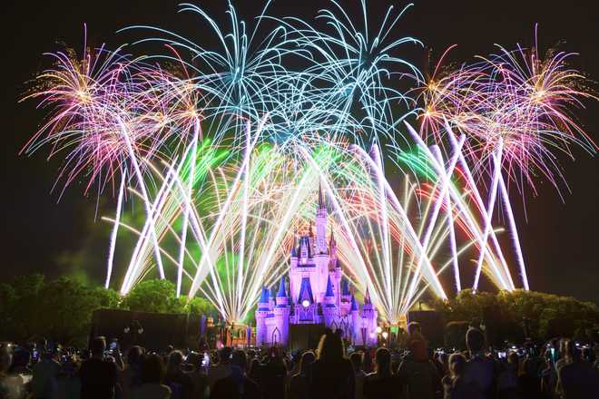 12 places to watch fireworks in Orlando