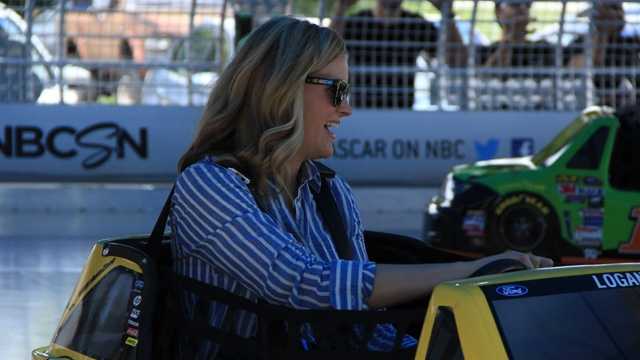 Photos: WESH 2 anchors race in NASCAR bumper cars