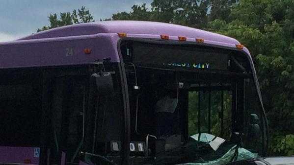 Driver in serious condition after Friday's crash with Lynx bus