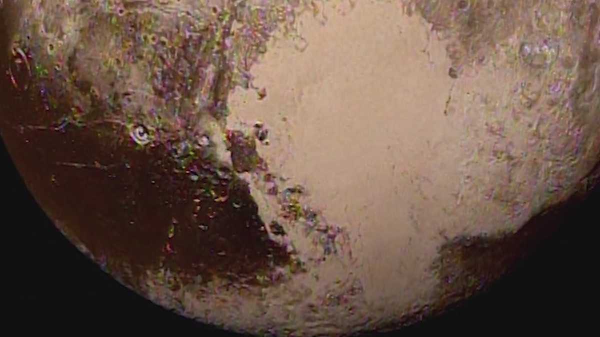 New images of Pluto released