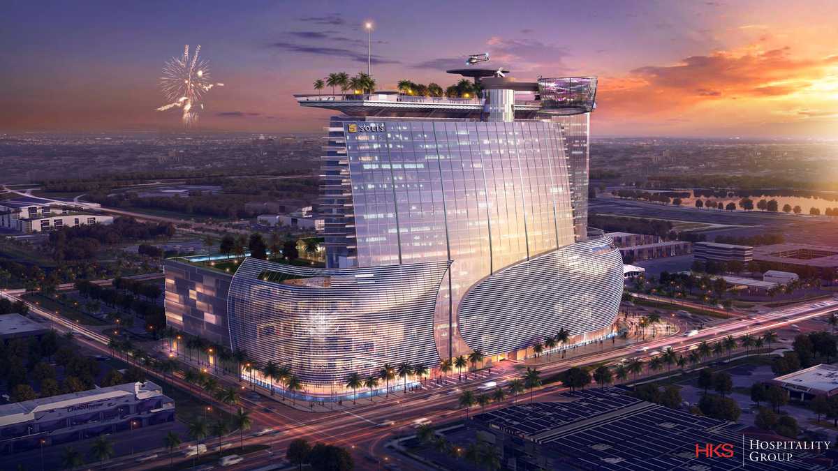 See new renderings of iSquare Mall and Hotel coming to International Drive