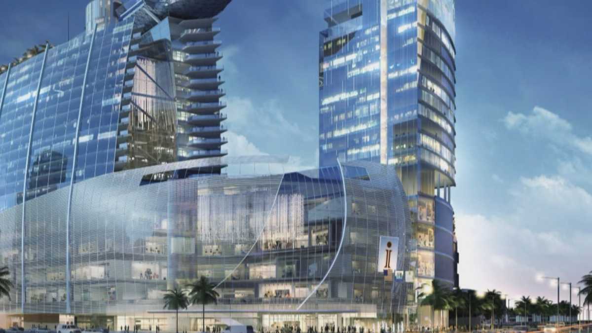 iSquare Mall and Hotel developer talks about new renderings