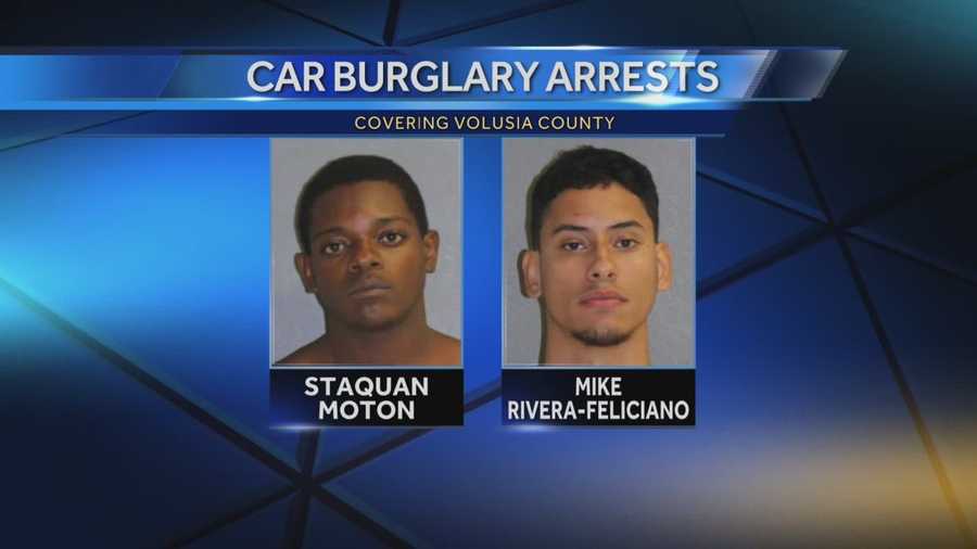 Three Teens Charged In Deltona Car Burglaries