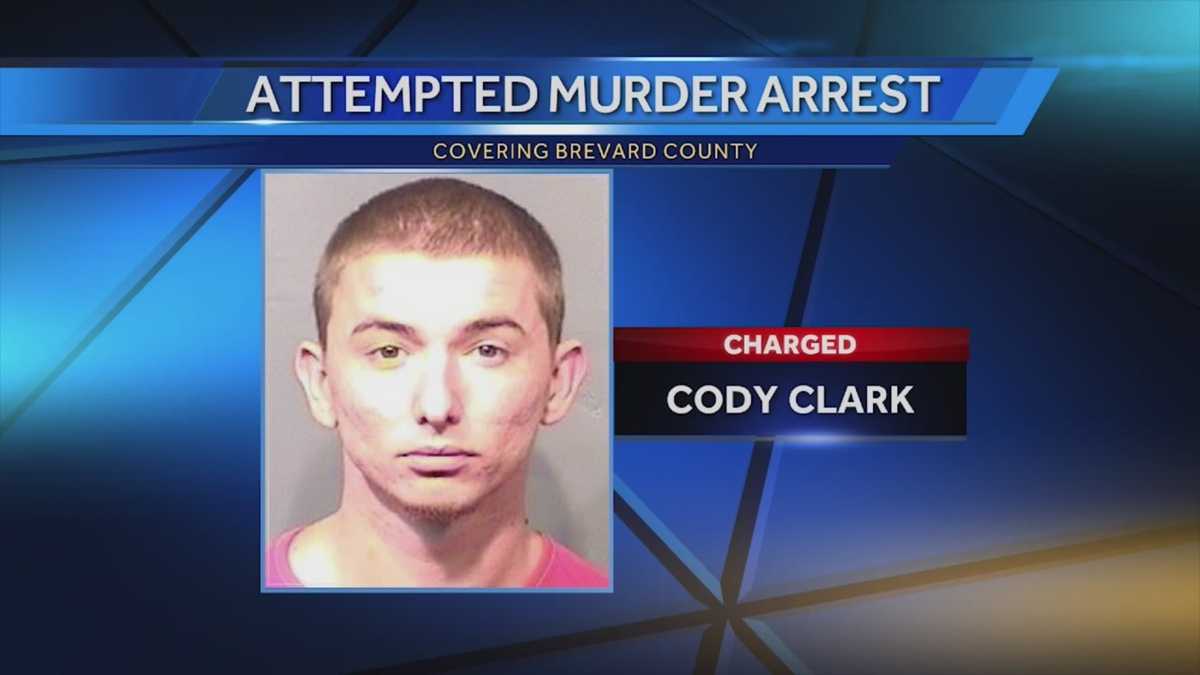 Man charged with attempted murder in Cocoa shooting