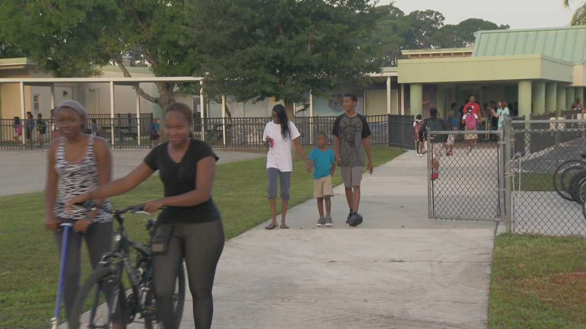 Students return to school in Brevard County