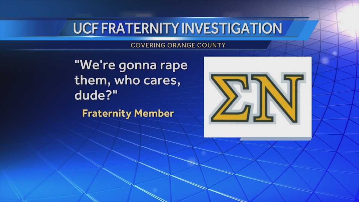 Hearing set this week on alleged fraternity rape chants