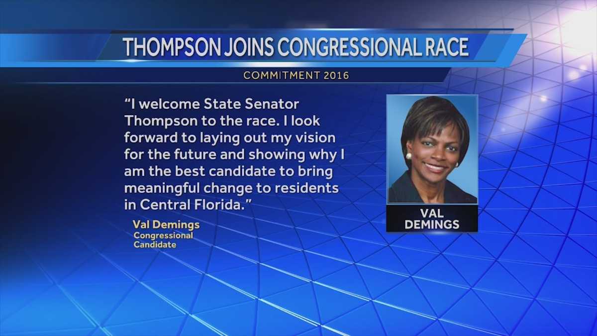 Sen. Thompson joins Congressional race