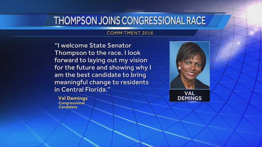 Sen. Thompson joins Congressional race