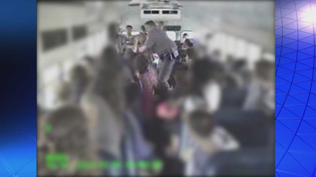 Bus brawl caught on camera in Altamonte Springs