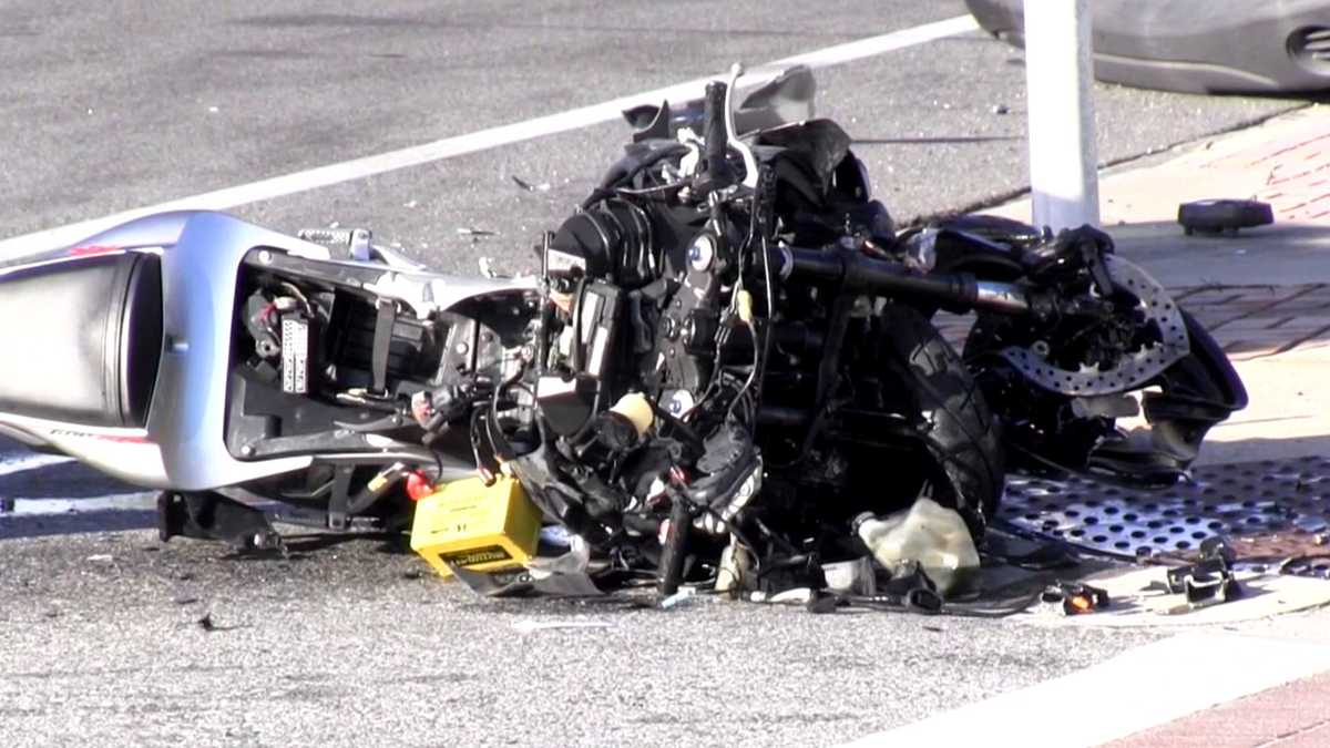 Motorcyclist critically hurt in Brevard County crash Motorcyclist critically hurt in Brevard County crash