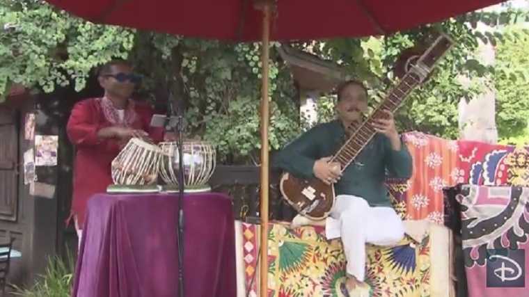 Hear Chakranadi’s ‘Carol of the Bells’ at Disney’s Animal Kingdom